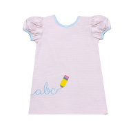 Calligraphy Pam's Play Dress Pink – Pink Pineapple