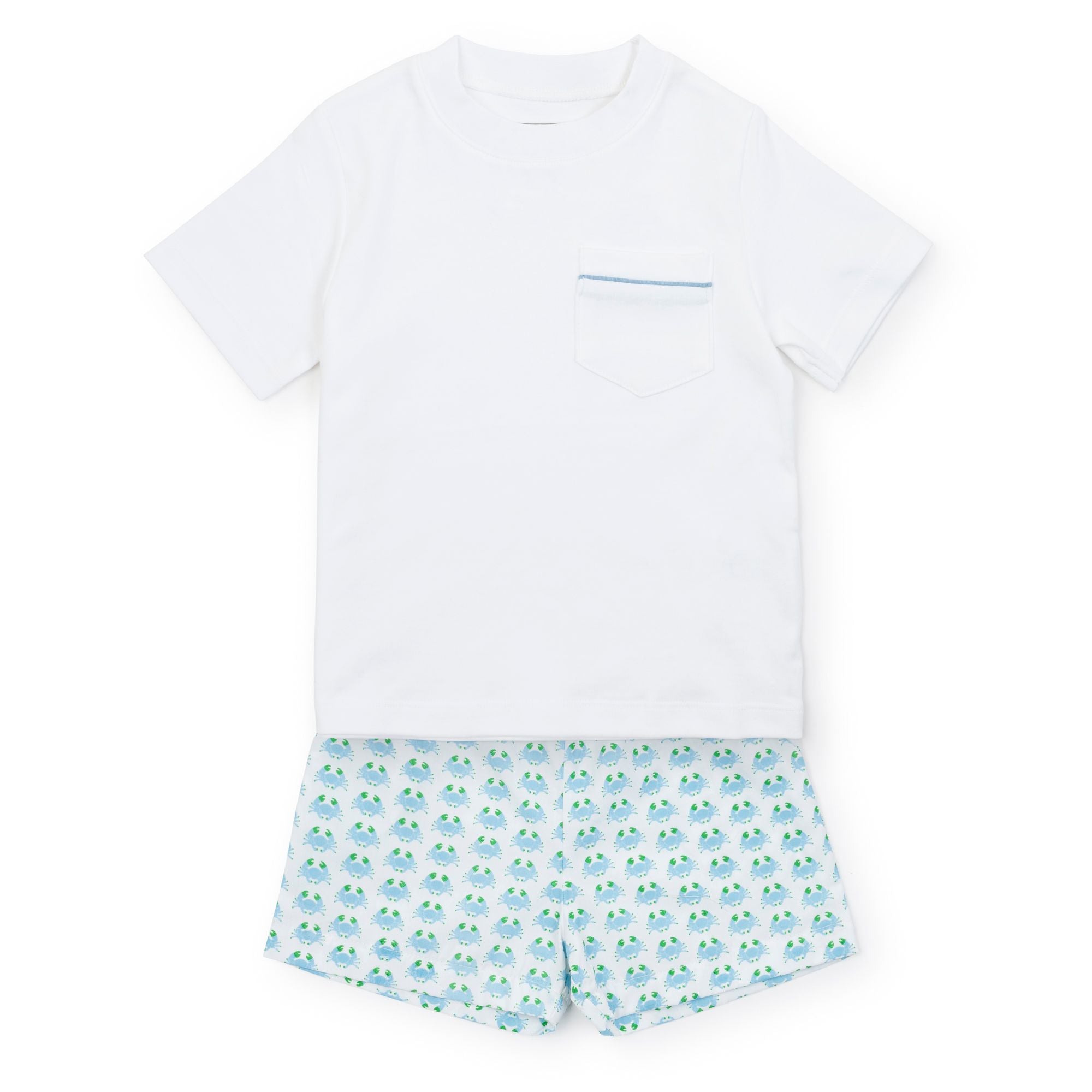 Walker Short Set – Pink Pineapple